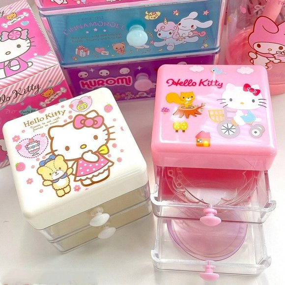 Sanrio | Storage & Organization | Sanrio Hello Kitty Mini Box Dbl ...